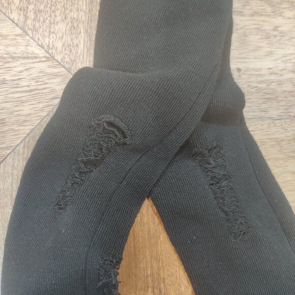 Minga of London | Accessories | Minga Of London Faux Ripped Thigh High ...